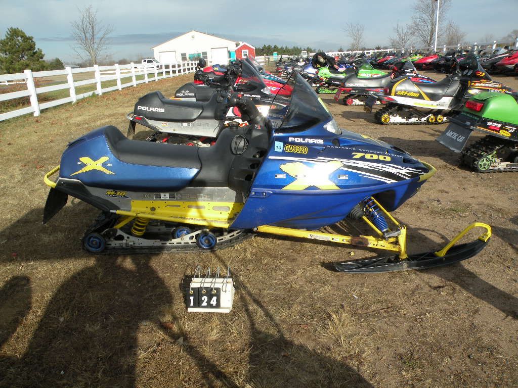 2002 Polaris Edge X 700 4XANE7CS92B228784
