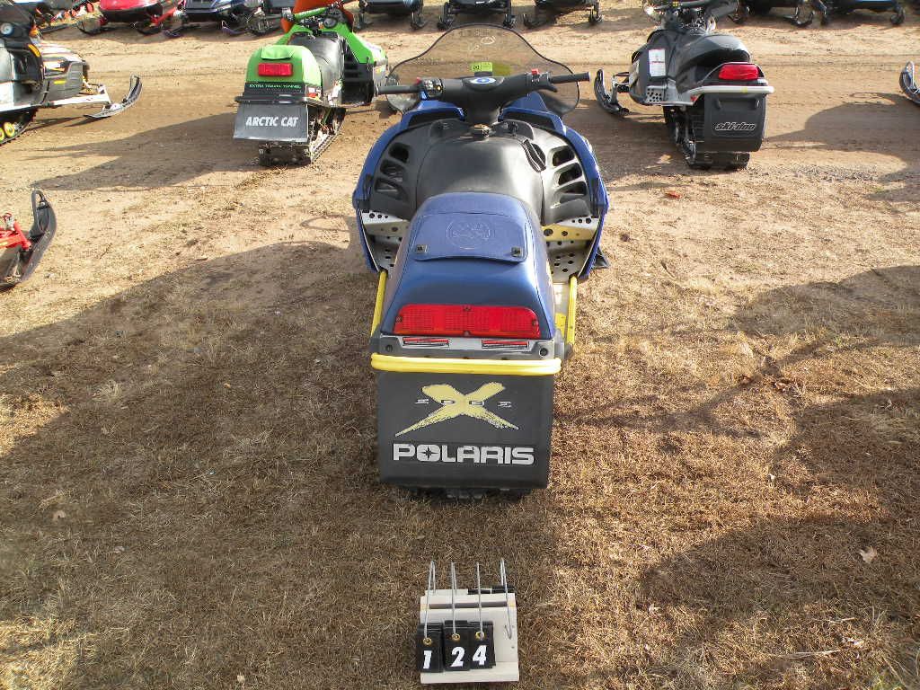 2002 Polaris Edge X 700 4XANE7CS92B228784