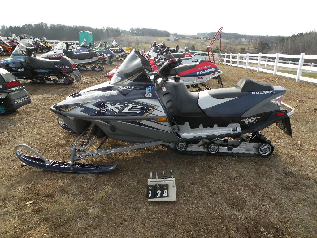 2005 Polaris XC 600 SN1NA6ES75C546720