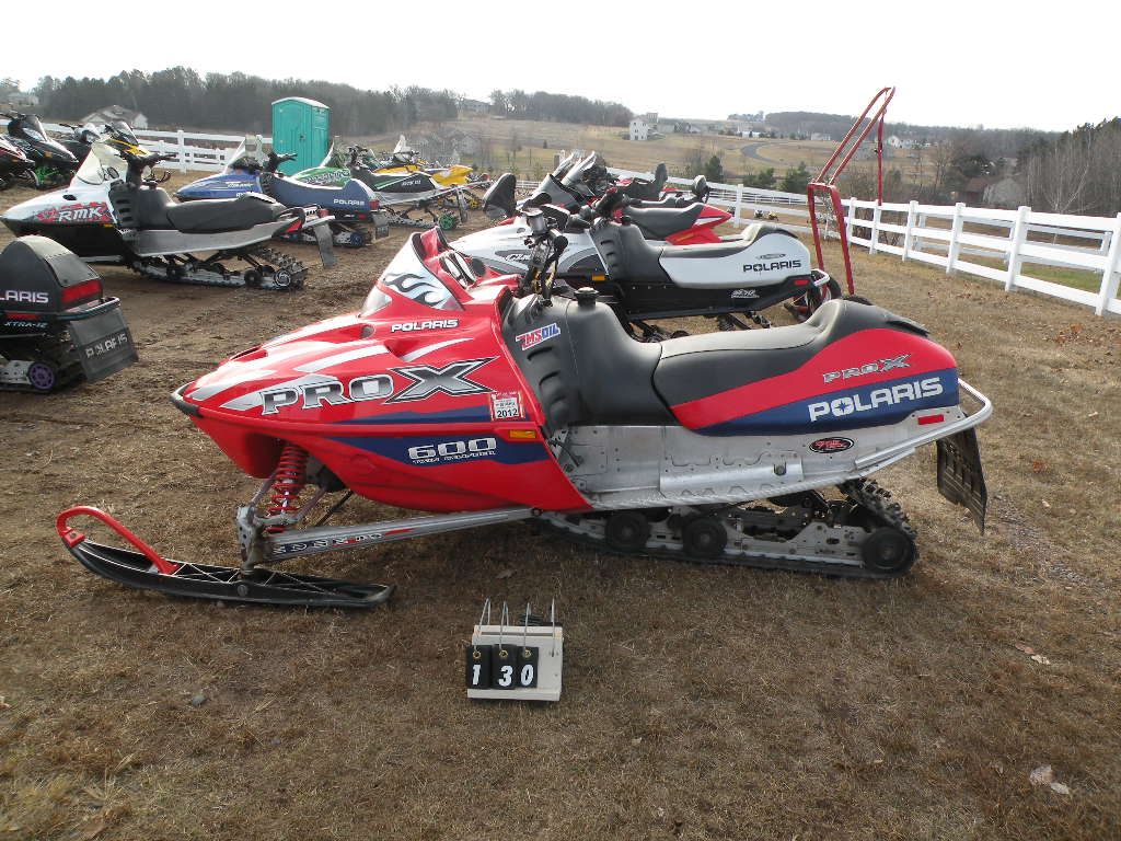 2003 Polaris Pro-X 600 SN1NX6ES03C343020