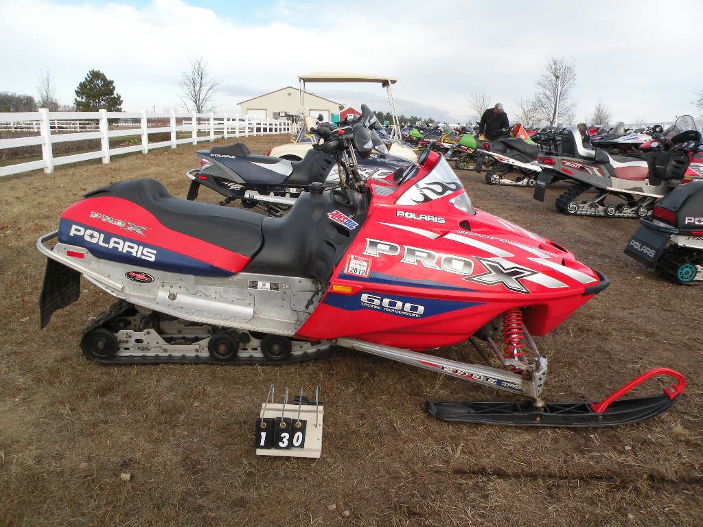 2003 Polaris Pro-X 600 SN1NX6ES03C343020