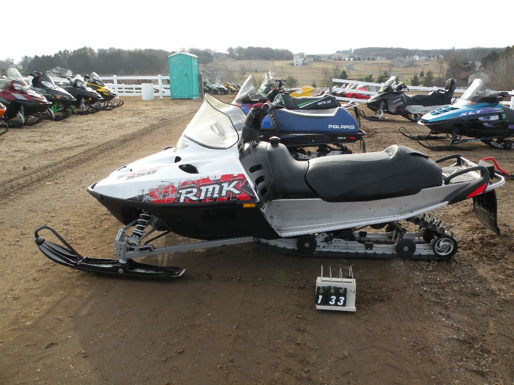 2008 Polaris 550 Trail RMK SN1NJ5BS08C359662