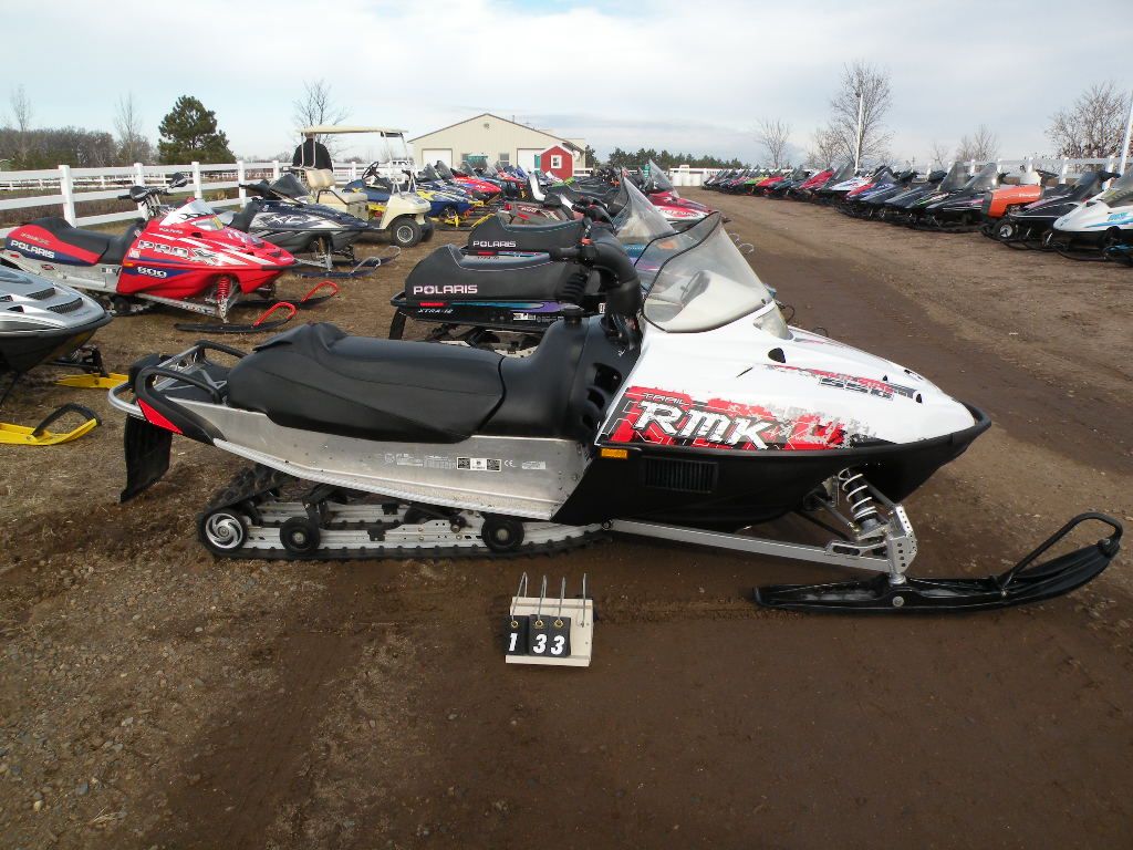 2008 Polaris 550 Trail RMK SN1NJ5BS08C359662