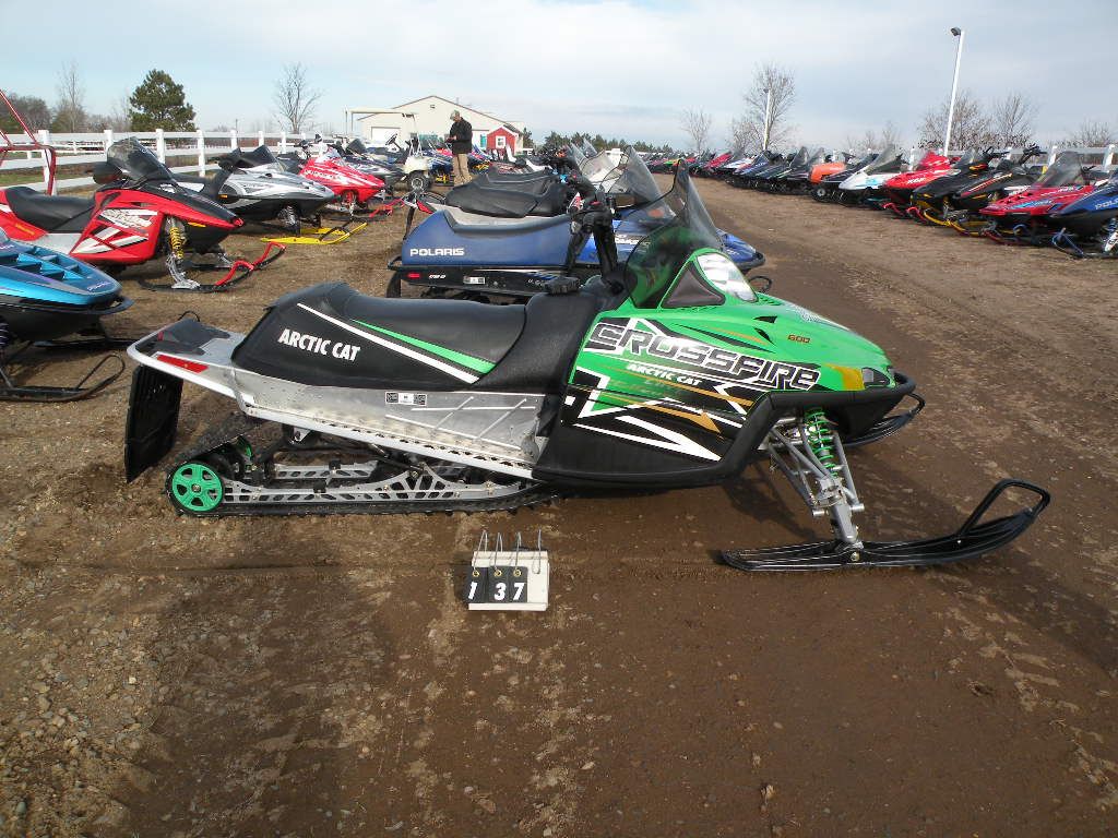 2010 Arctic Cat 600 Crossfire 4UF10SNW2AT100414