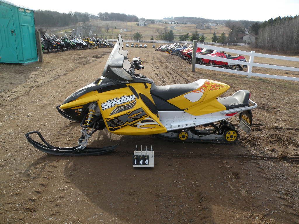 2007 Ski Doo MXZ 800 H.O. 2BPSMB7C67V000357