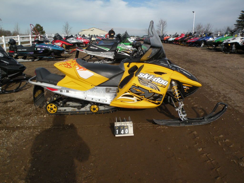 2007 Ski Doo MXZ 800 H.O. 2BPSMB7C67V000357