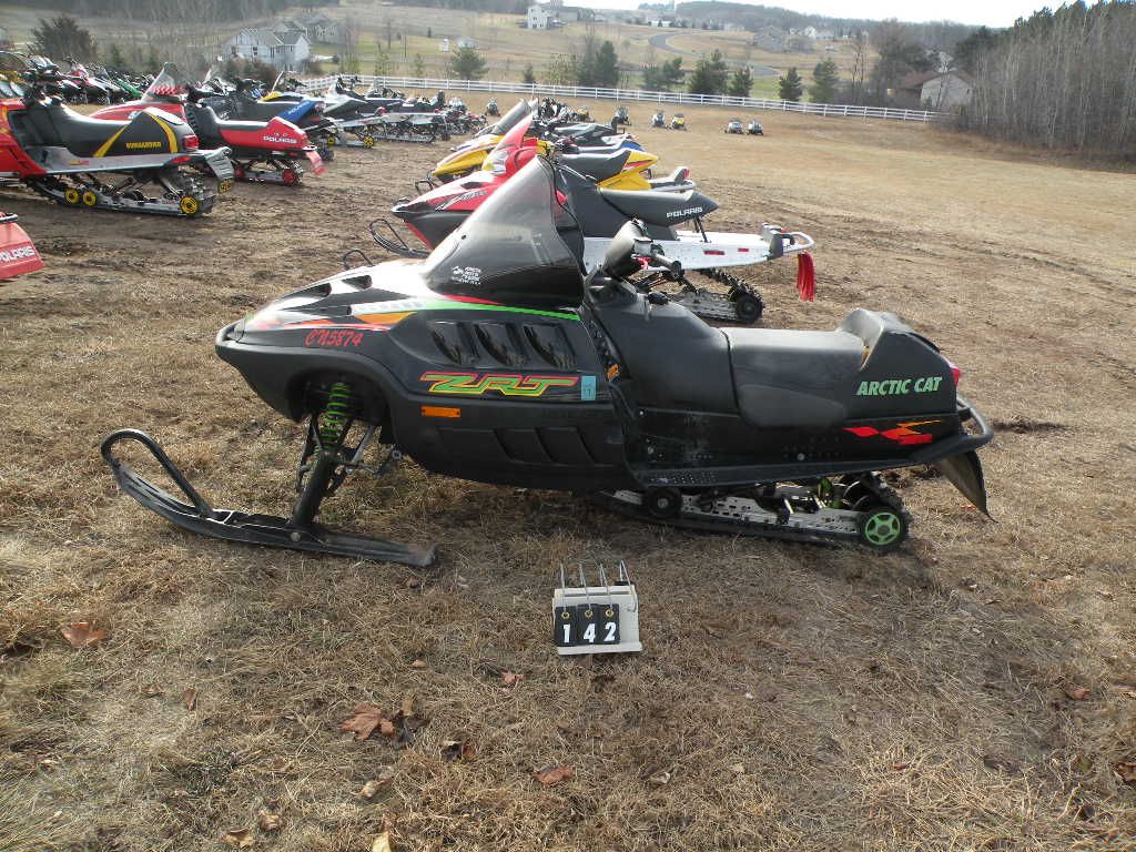 2000 Arctic Cat ZRT 600 4UF00SNW2YT205590