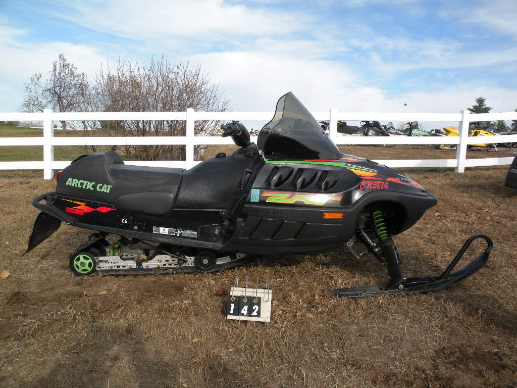 2000 Arctic Cat ZRT 600 4UF00SNW2YT205590