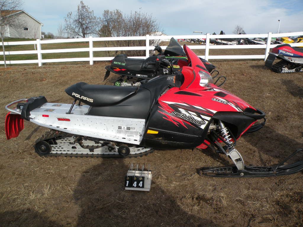 2009 Polaris 800 Switchback SN1PR8ES89C677321