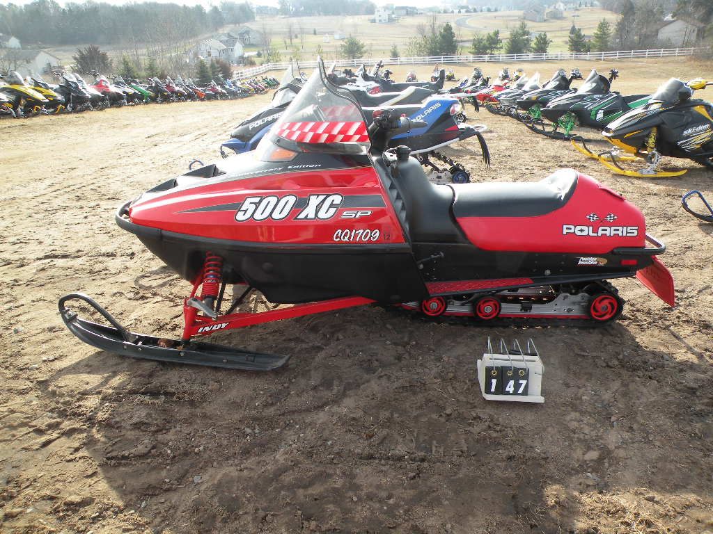 2000 Polaris XC 500 4XASP5CS0YB064898