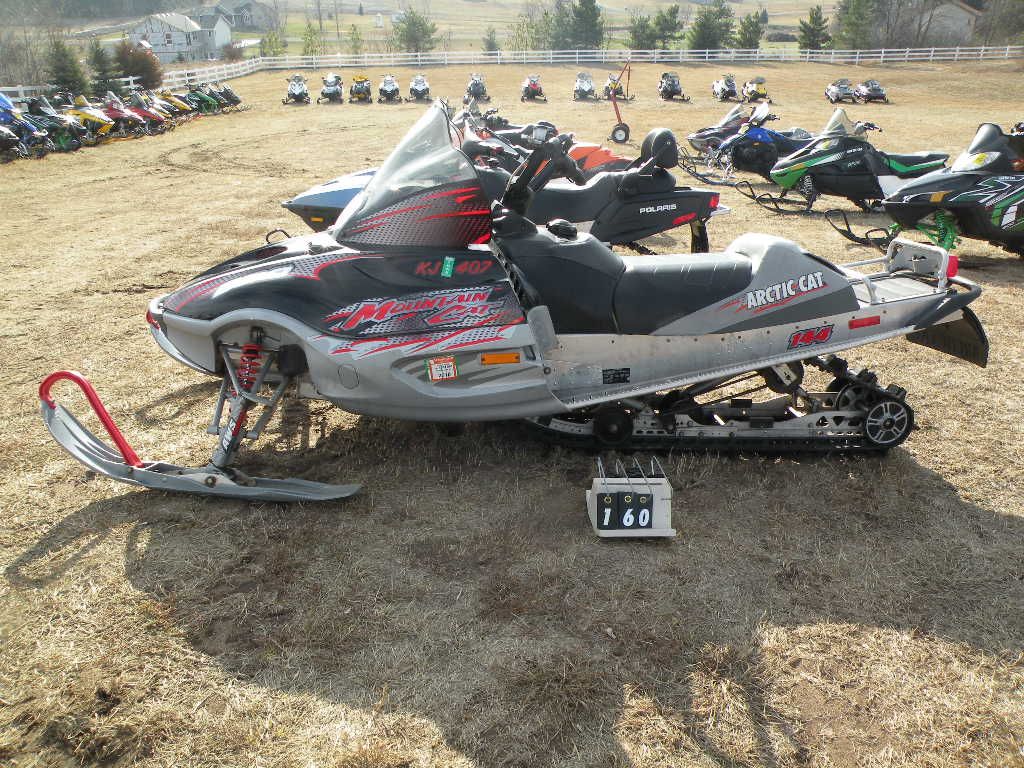 2003 Arctic Cat 800 Mtn Cat 4UF03SNW53T159771