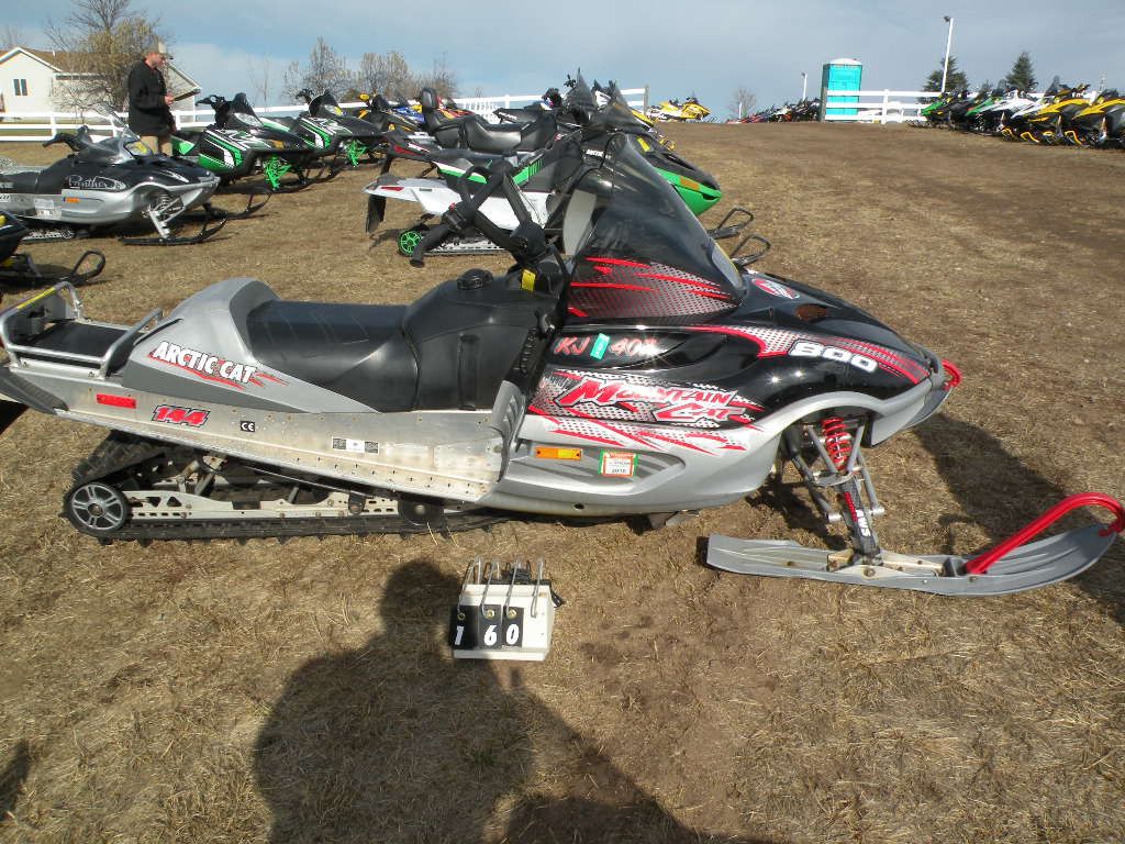 2003 Arctic Cat 800 Mtn Cat 4UF03SNW53T159771