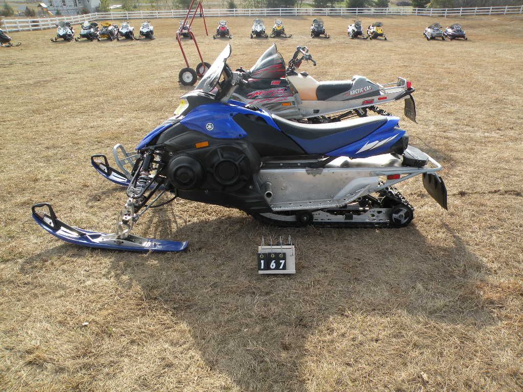 2007 Yamaha Phazer 500 4 stroke JYE8GC0007A001583