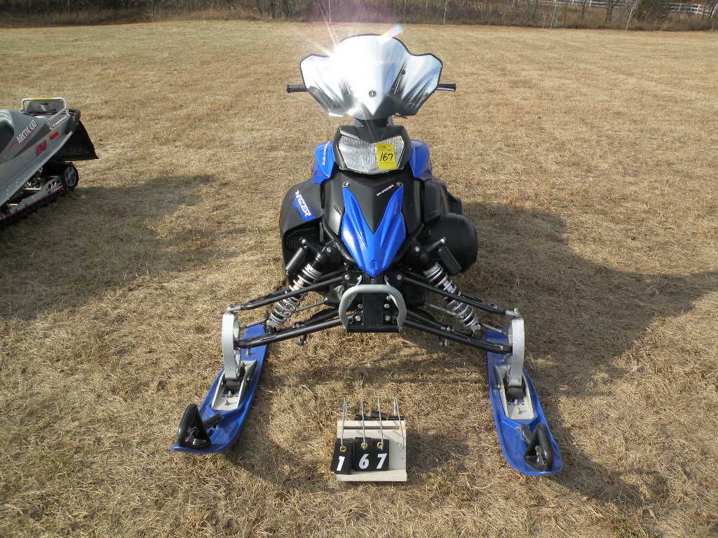 2007 Yamaha Phazer 500 4 stroke JYE8GC0007A001583