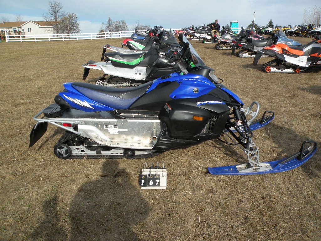 2007 Yamaha Phazer 500 4 stroke JYE8GC0007A001583
