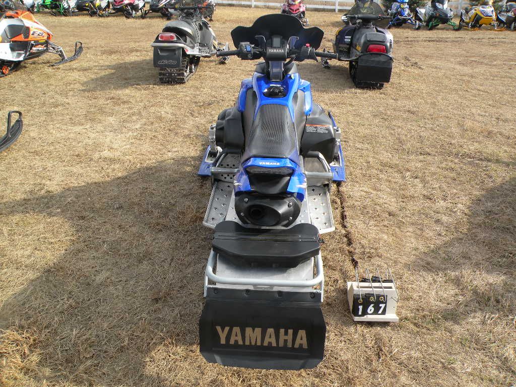 2007 Yamaha Phazer 500 4 stroke JYE8GC0007A001583