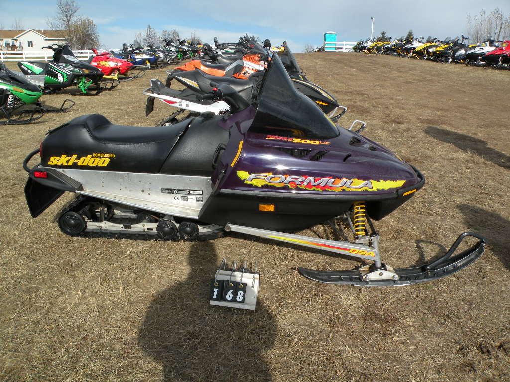 2000 Ski Doo Formula 500 2BPS15521YV000563
