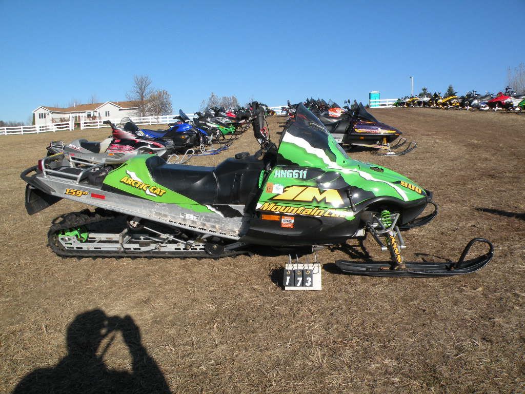 2004 Arctic Cat 900 Mtn Cat 4UF04SNW44T123469