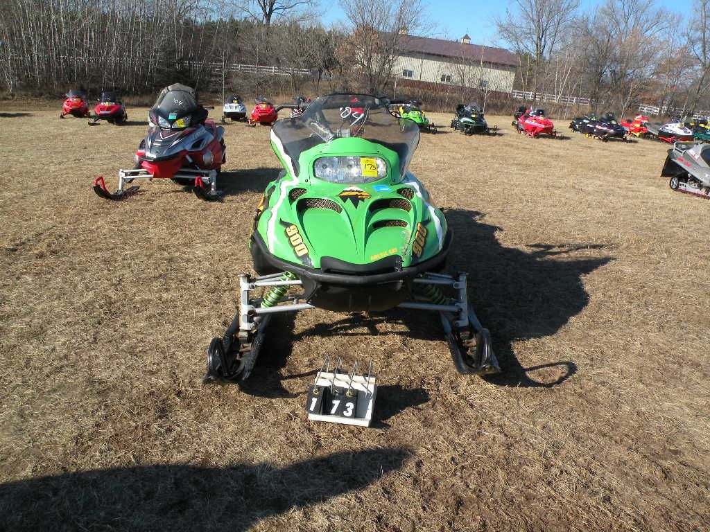 2004 Arctic Cat 900 Mtn Cat 4UF04SNW44T123469