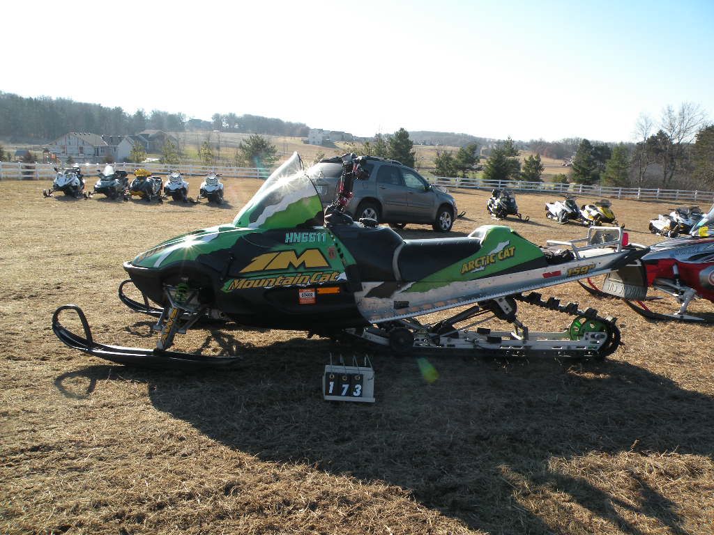 2004 Arctic Cat 900 Mtn Cat 4UF04SNW44T123469