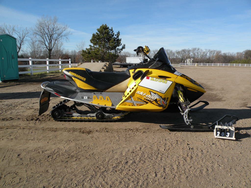 2004 Ski Doo MXZ X 950cc 2BPS282414V000142