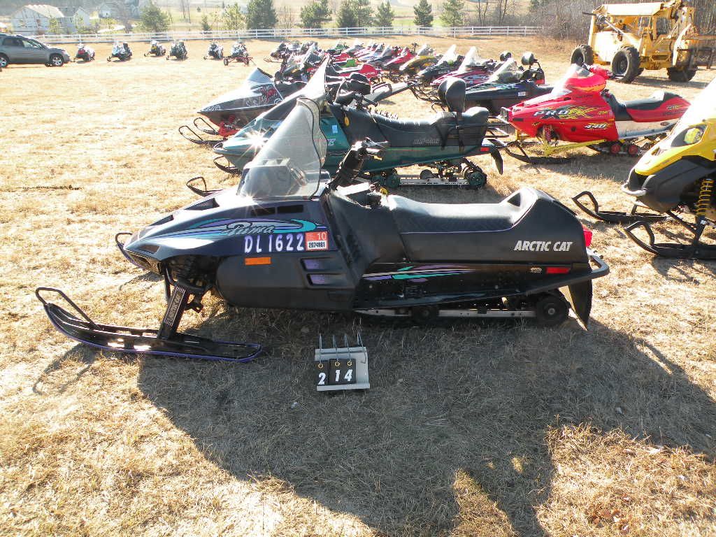 1995 Arctic Cat 340 Puma Dlx 9508230