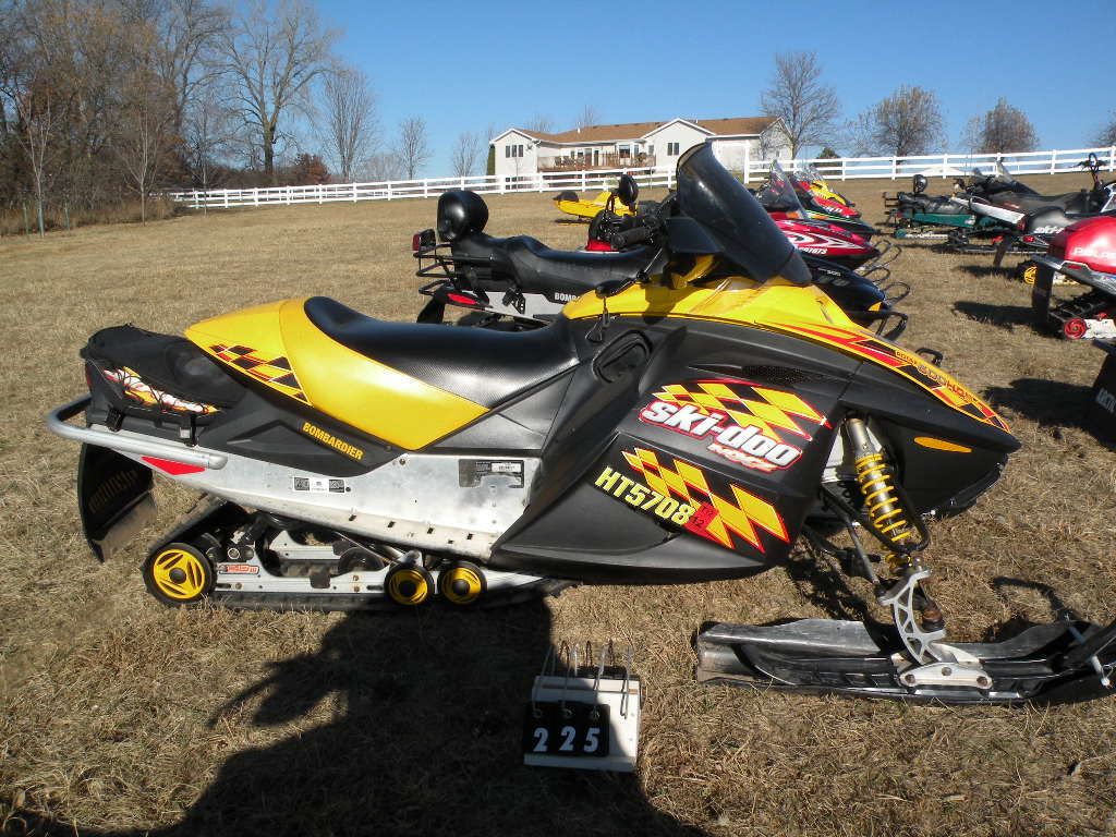 2004 Ski Doo MXZ Adrenaline 600 H.O. SDI 2BPS287534V000645