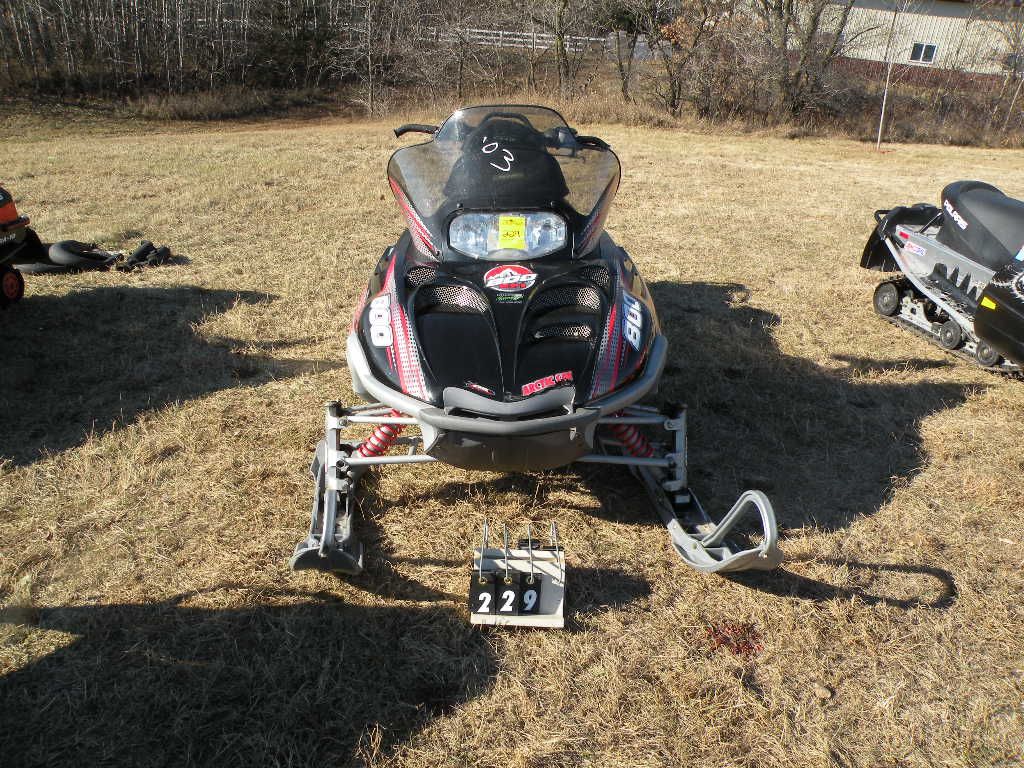 2003 Arctic Cat 800 Mtn Cat EFI 4UF03SNW33T159882