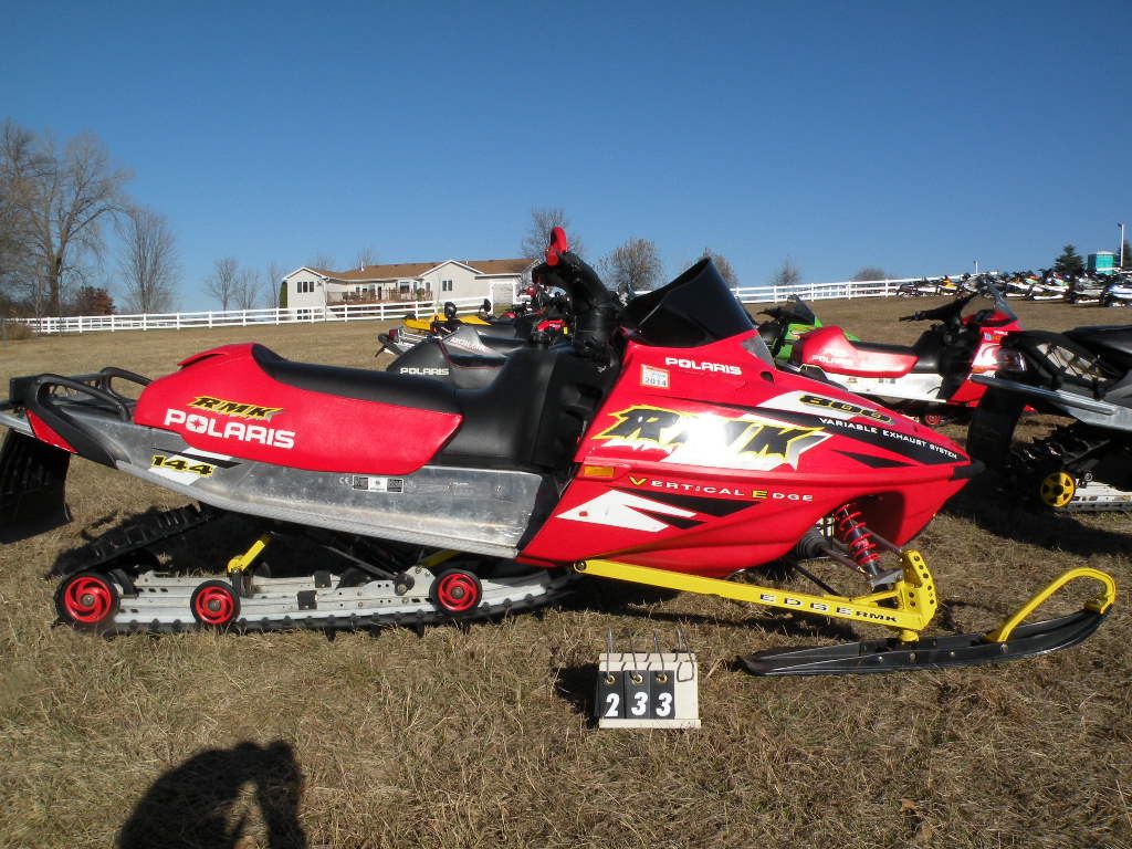 2002 Polaris 800 RMK 4XANK8CS02B236139