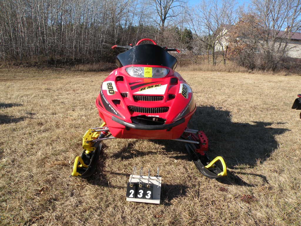 2002 Polaris 800 RMK 4XANK8CS02B236139