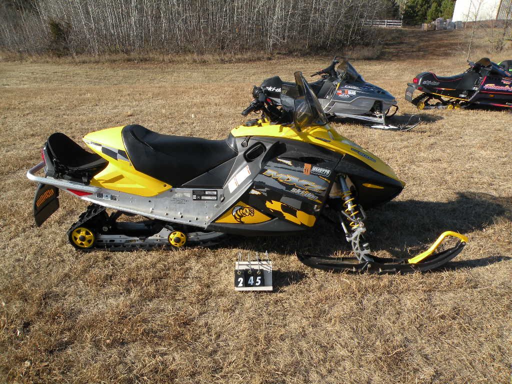 2006 Ski Doo MXZ 800 H.O. 2BPSBD6CX6V000007