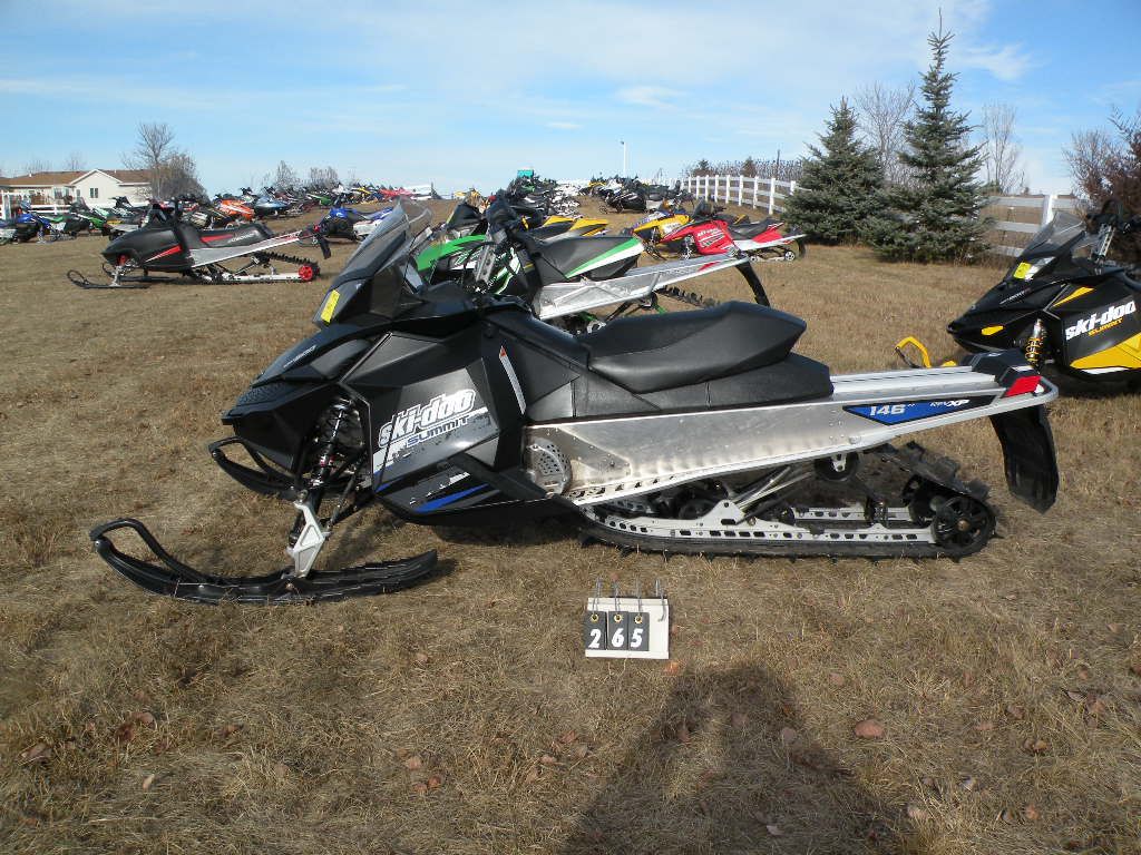 2011 Ski Doo 600 Summit REV XP 2BPSCYBA1BV000061