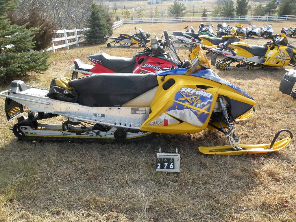 2007 Ski Doo Summit RS 800 2BPSCS7A37V000429