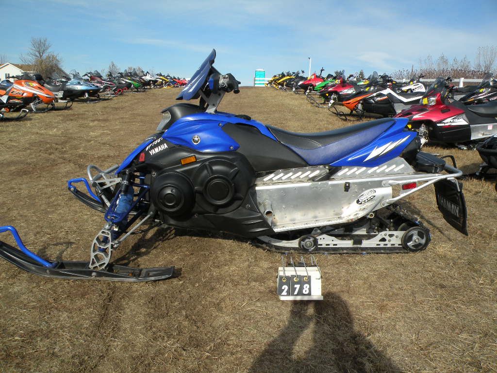 2007 Yamaha Phazer FX 500 JYE8GN0057A004782