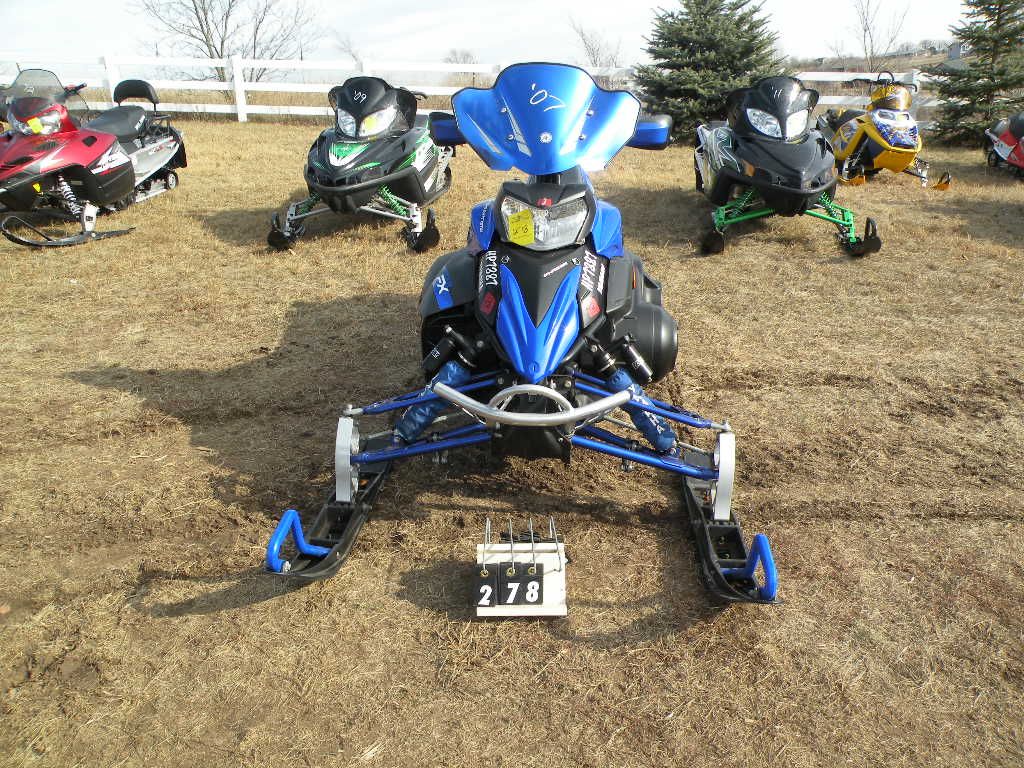 2007 Yamaha Phazer FX 500 JYE8GN0057A004782