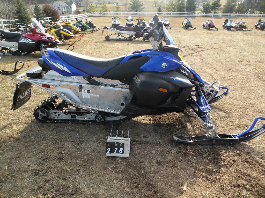 2007 Yamaha Phazer FX 500 JYE8GN0057A004782