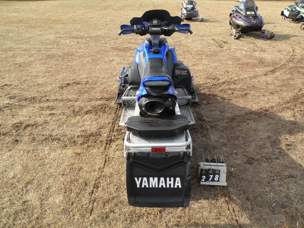 2007 Yamaha Phazer FX 500 JYE8GN0057A004782