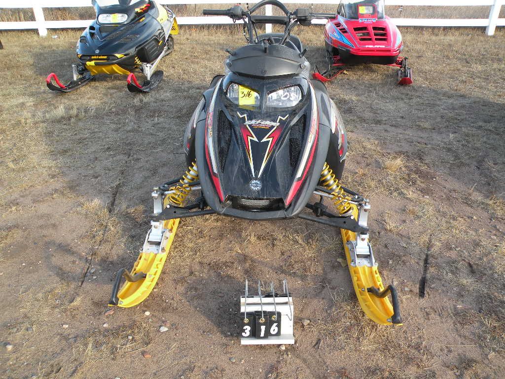 2005 Ski Doo MXZ Renegade 800 2BPSBU5D25V000074