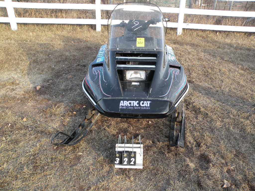 1991 Arctic Cat Lynx 300 9116396