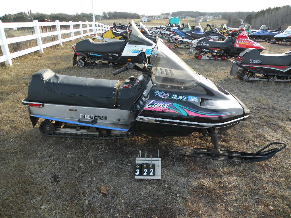 1991 Arctic Cat Lynx 300 9116396