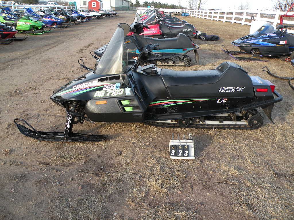 1994 Arctic Cat 440 Cougar Mtn Cat 9409973
