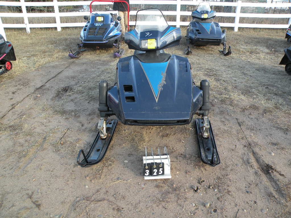 1991 Yamaha Phazer II 88H005673