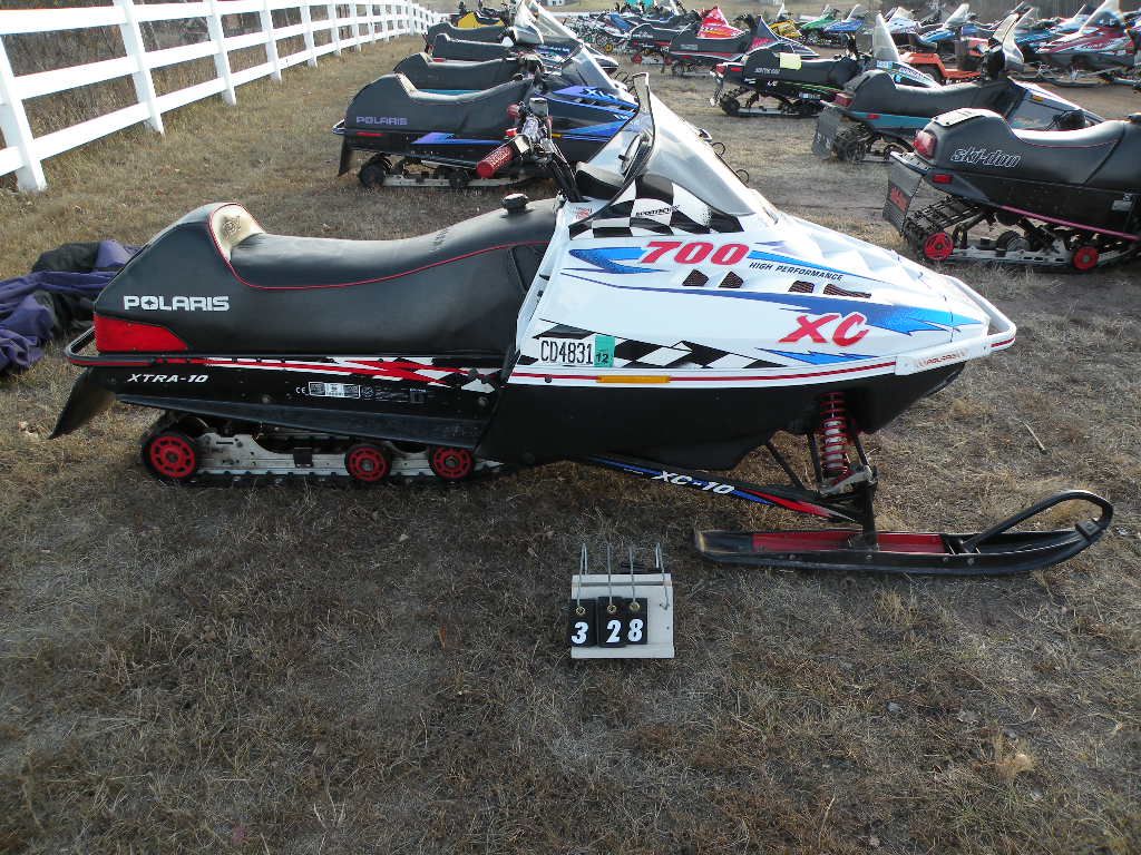 1998 Polaris XC 700 w/cover 3311479