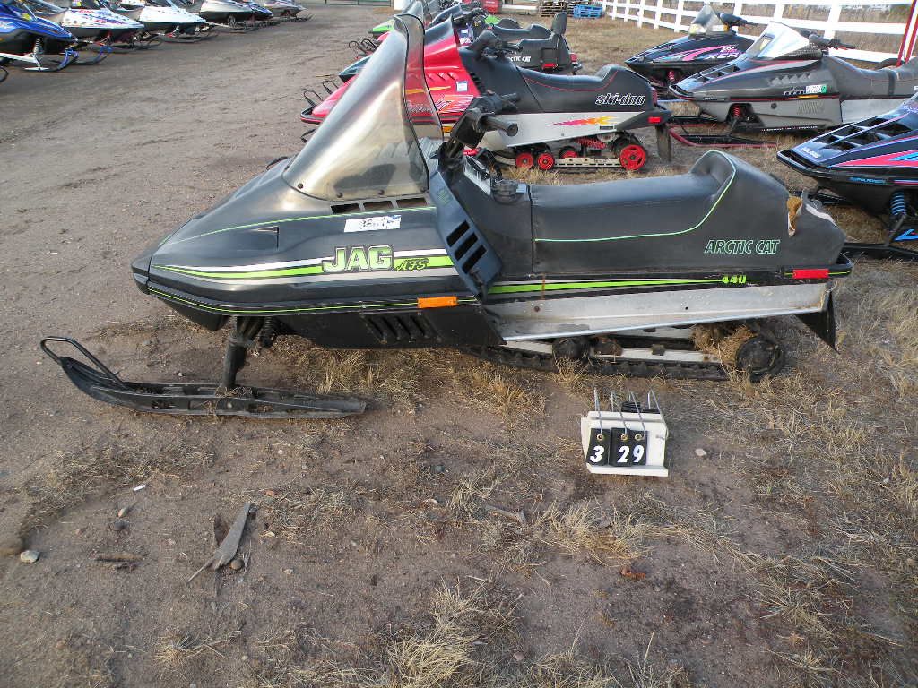 1990 Arctic Cat Jag 440 9006228