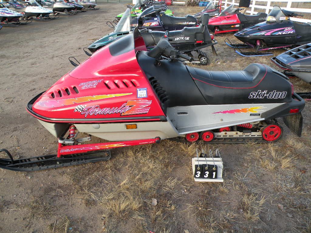 1995 Ski Doo Formula Z 583 103102410