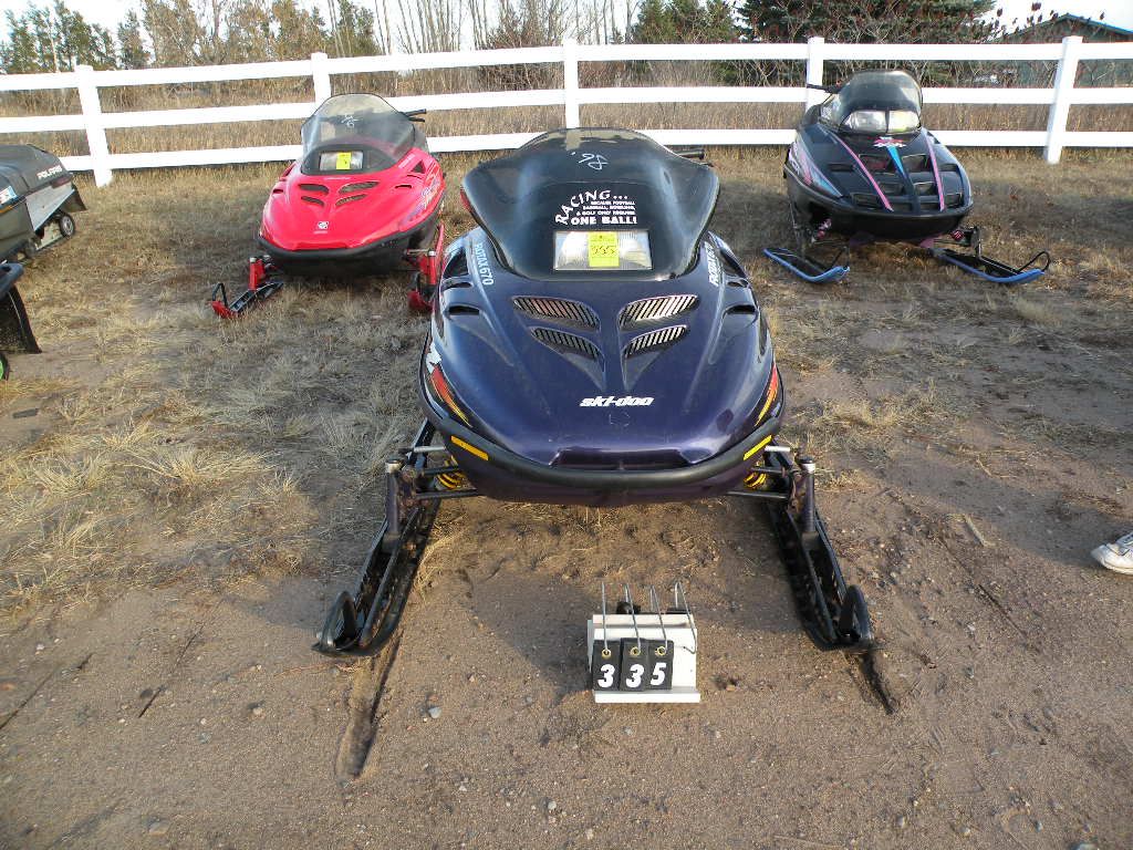 1998 Ski Doo Formula Z 670 125402917