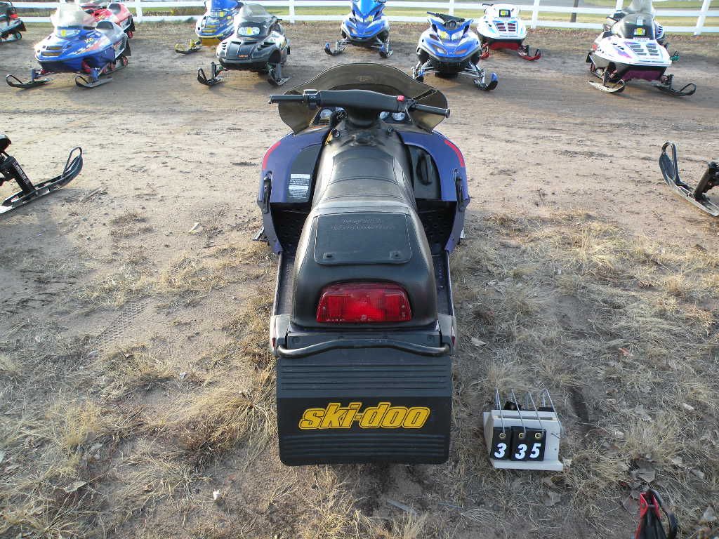 1998 Ski Doo Formula Z 670 125402917