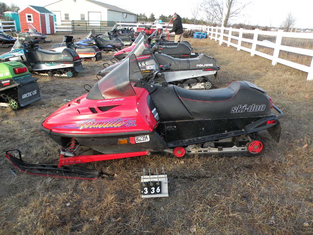 1996 Ski Doo Formula SL 500 152201176