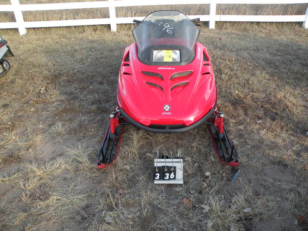 1996 Ski Doo Formula SL 500 152201176