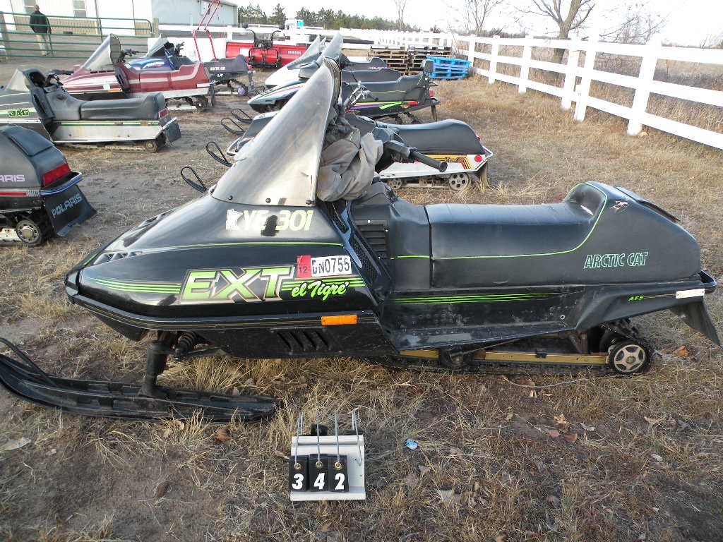 1990 Arctic Cat EXT El Tigre 9018056